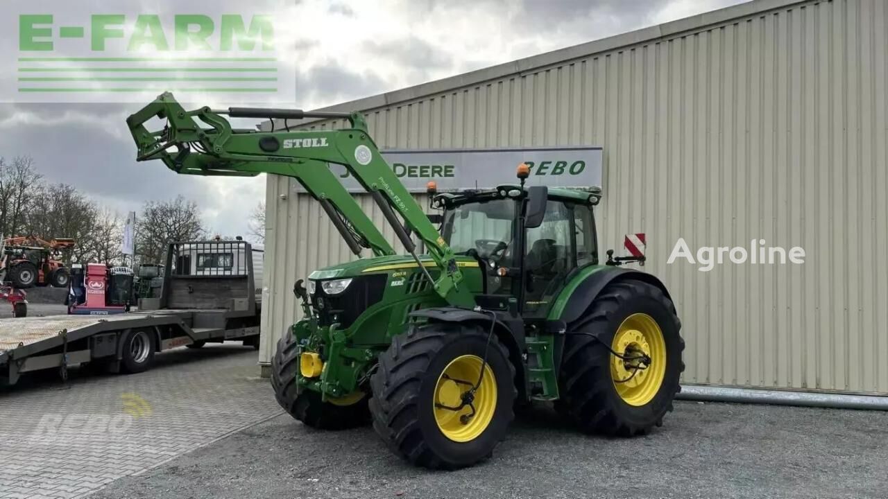 John Deere traktor 6155r traktor točkaš