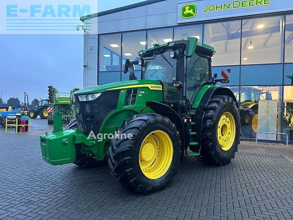 John Deere 7r 330 traktor točkaš