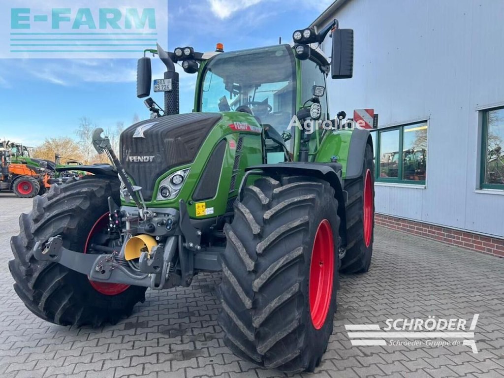 Fendt 724 vario gen6 profi plus traktor točkaš