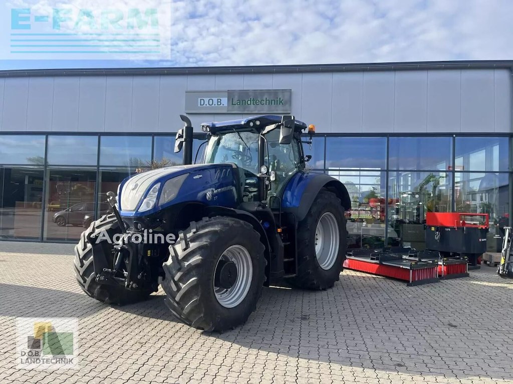 New Holland t7.290 hd traktor točkaš