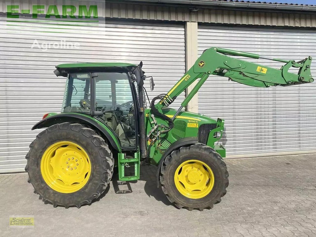 John Deere 5090 r aus mannheim traktor točkaš