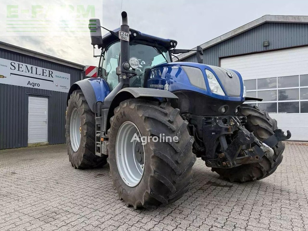New Holland T7.315 traktor točkaš
