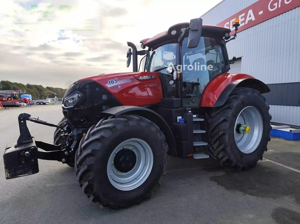 Case IH puma 165 cvx traktor točkaš