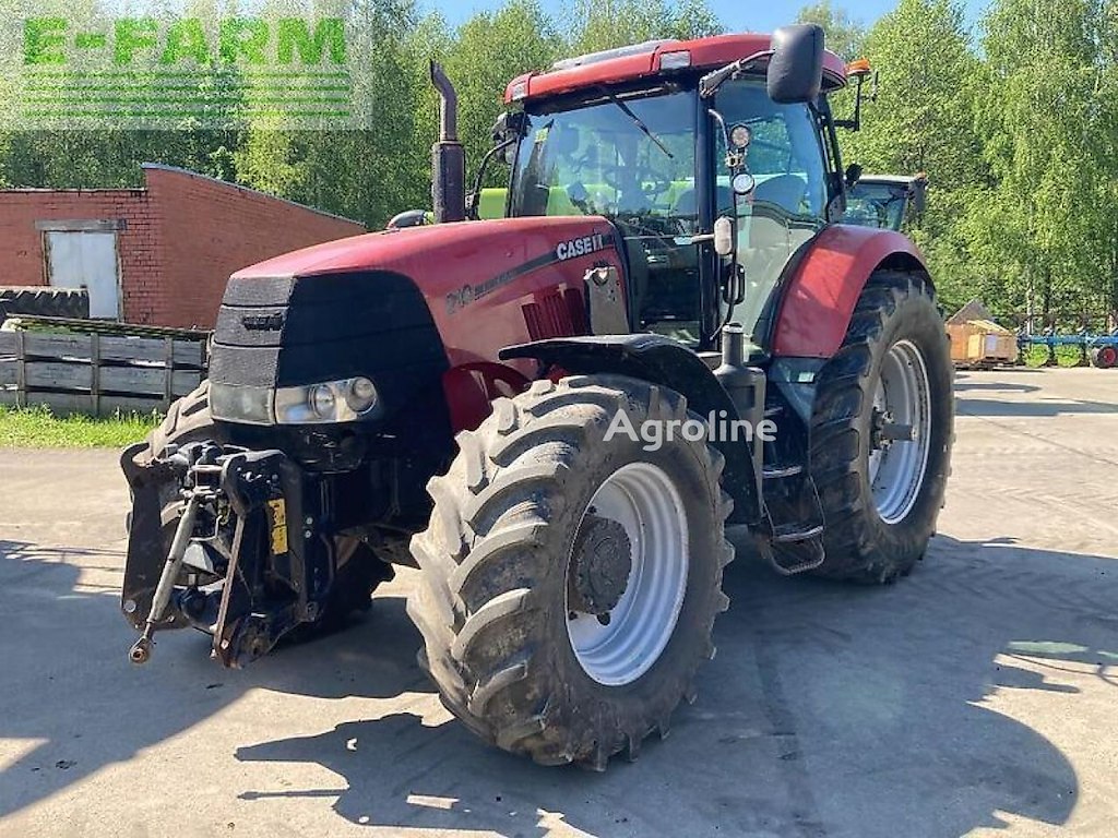 Case IH puma 210 traktor točkaš