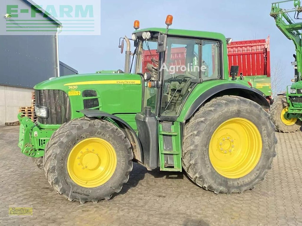 John Deere 7430 premium traktor točkaš