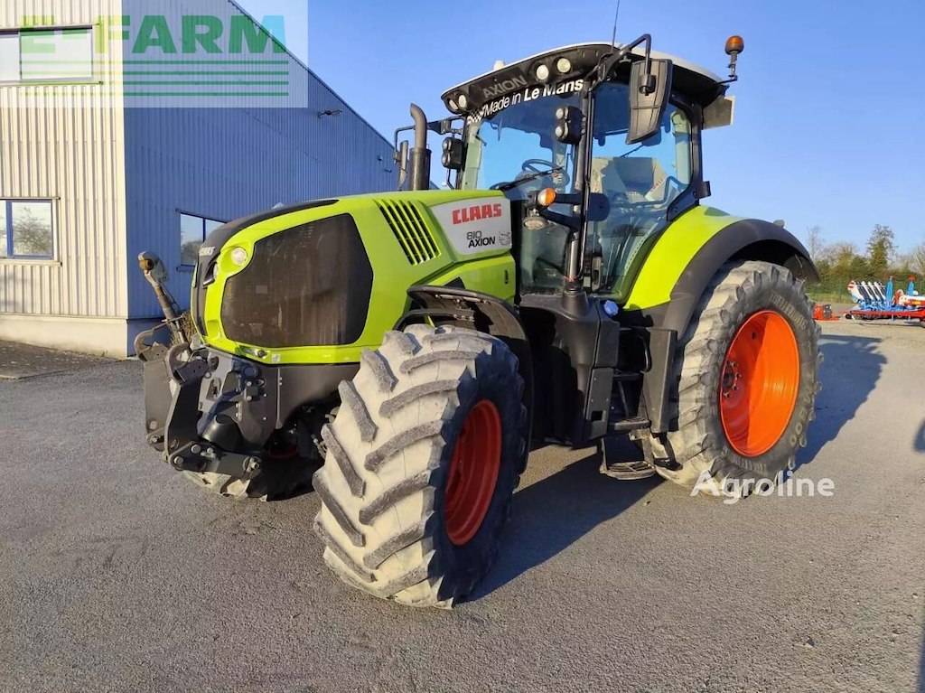 Claas axion 810 traktor točkaš