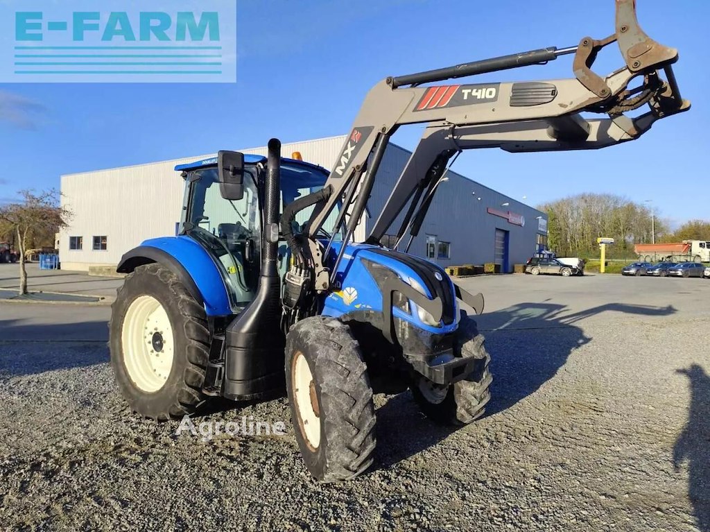 New Holland t5.100ec traktor točkaš