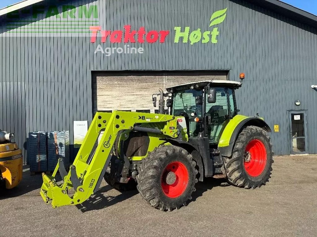 Claas arion 650 cebis traktor točkaš