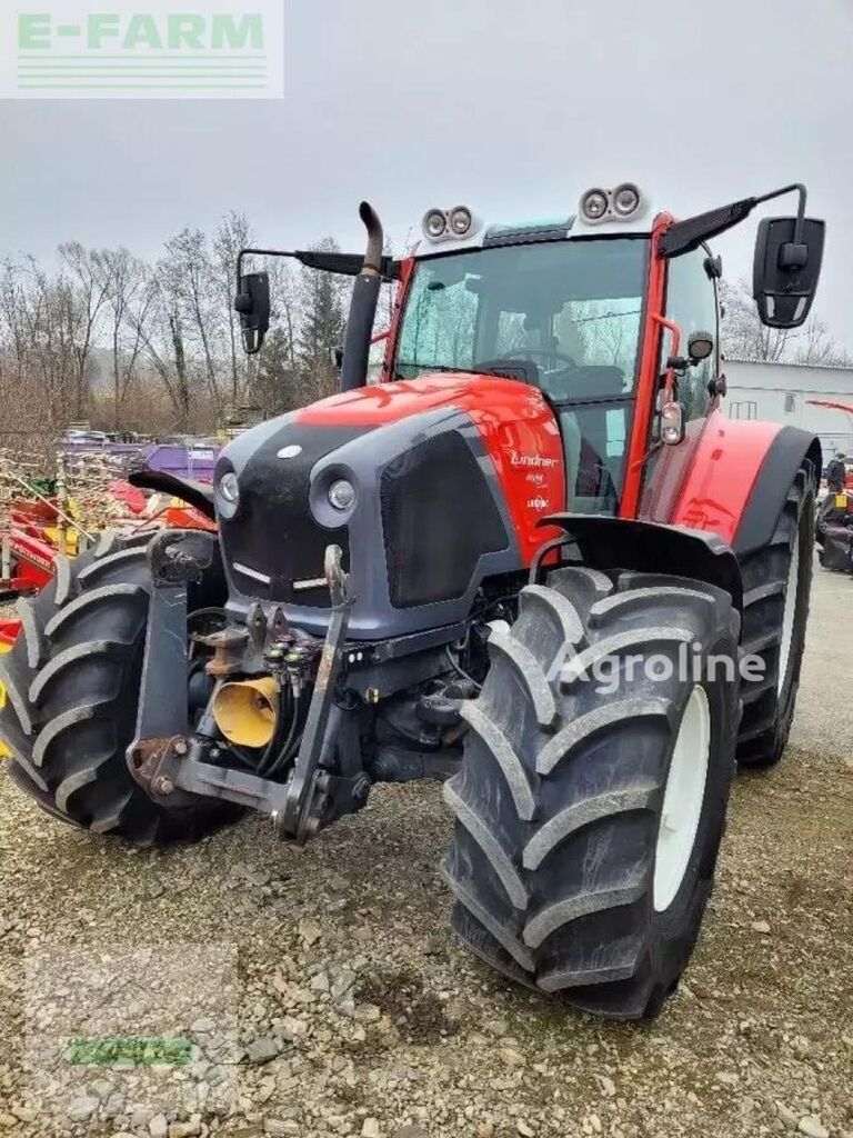 Lindner geotrac 134 ep traktor točkaš