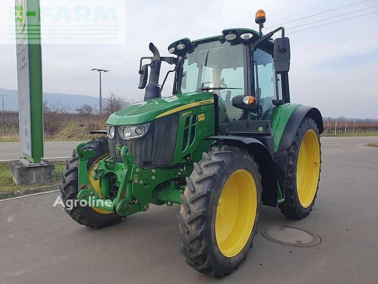 John Deere 6100m pq+ traktor točkaš