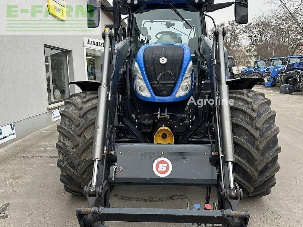 New Holland t 6.145 dc traktor točkaš