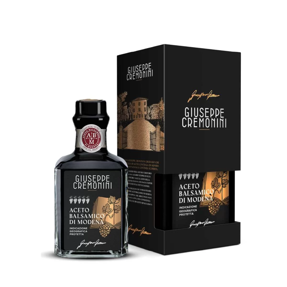 Guiseppe Cremonini Aceto Balsamico di Modena PGI