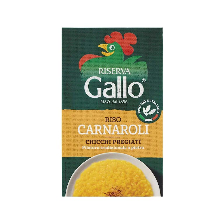 Pirinač Carnaroli Riso Gallo