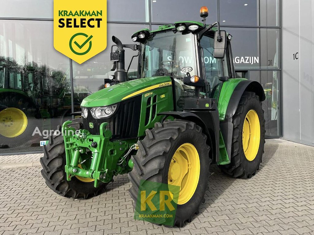 John Deere 6120M traktor točkaš