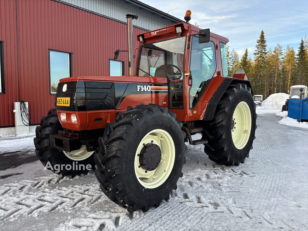 Fiat F140 good condition traktor točkaš