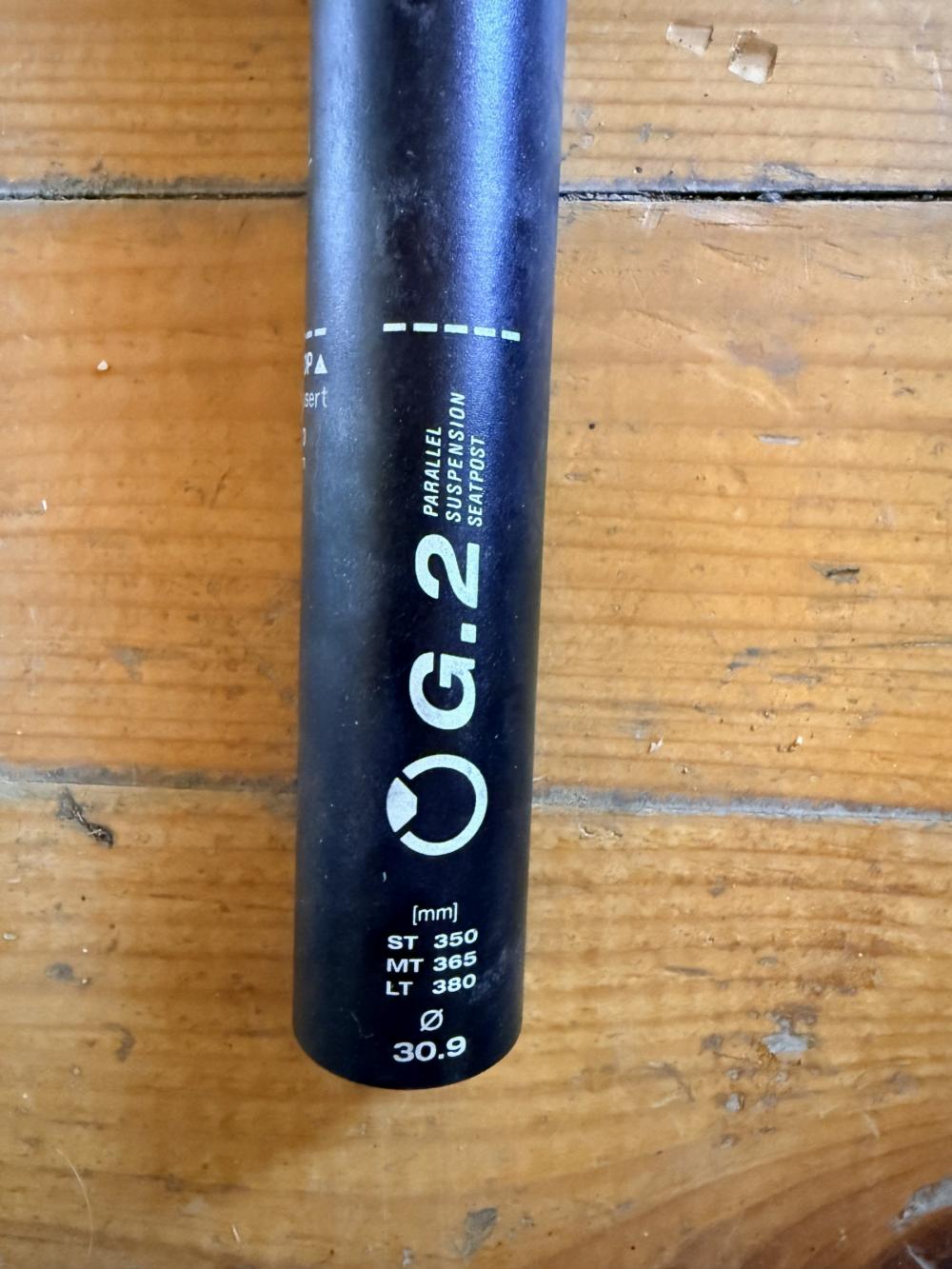 G.2 ST – Parallelogram Suspension 30.9