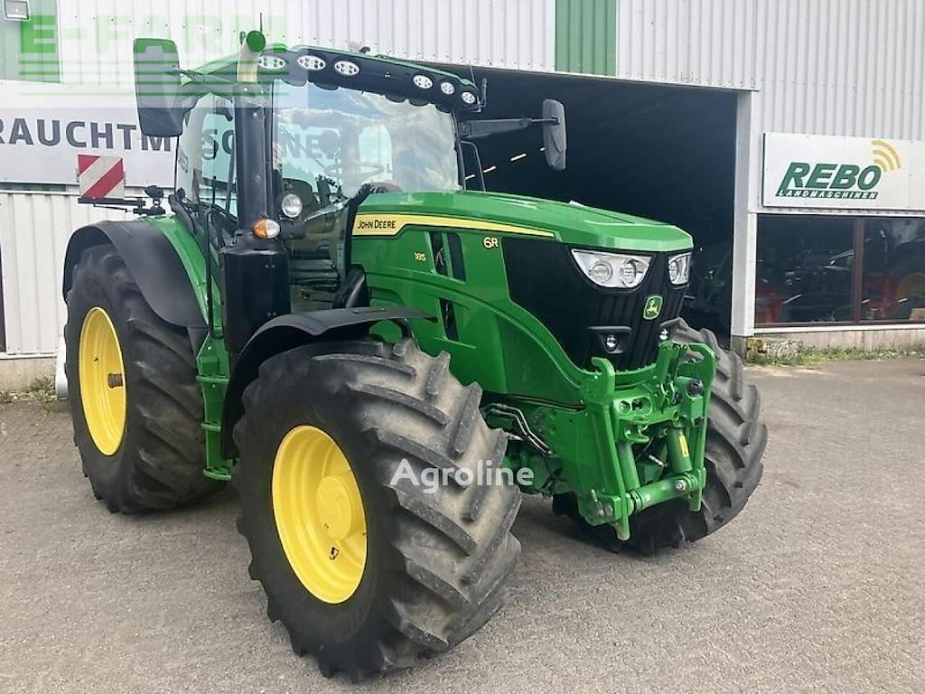 John Deere 6r 185 traktor točkaš
