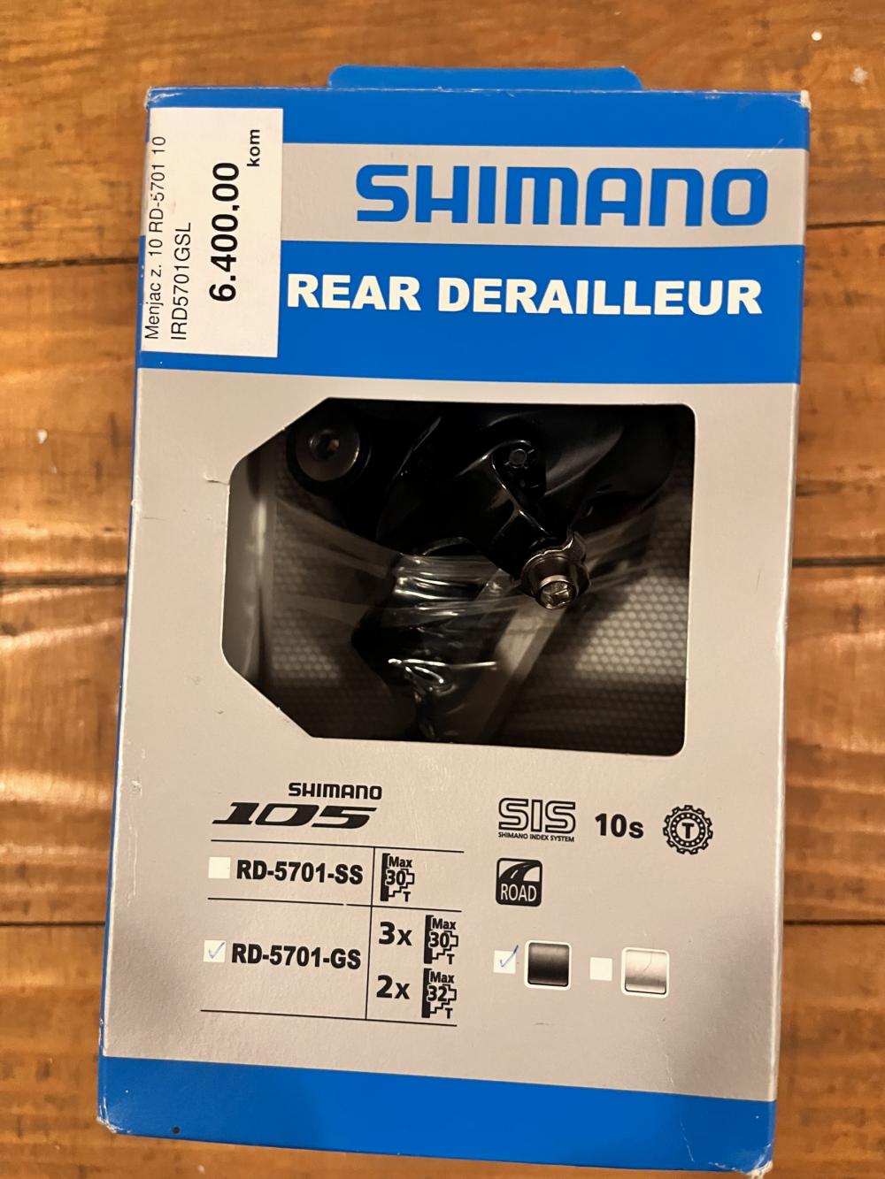 Shimano 105 RD-5701-GS