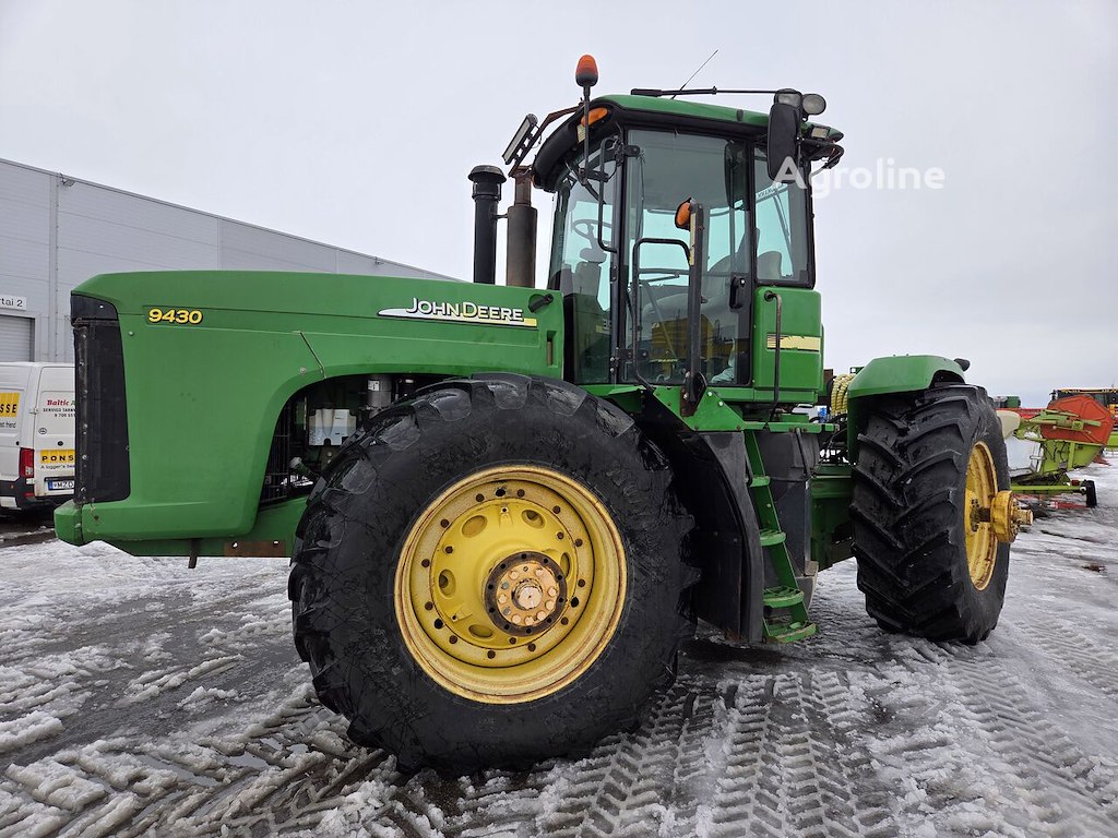 John Deere 9430 traktor točkaš
