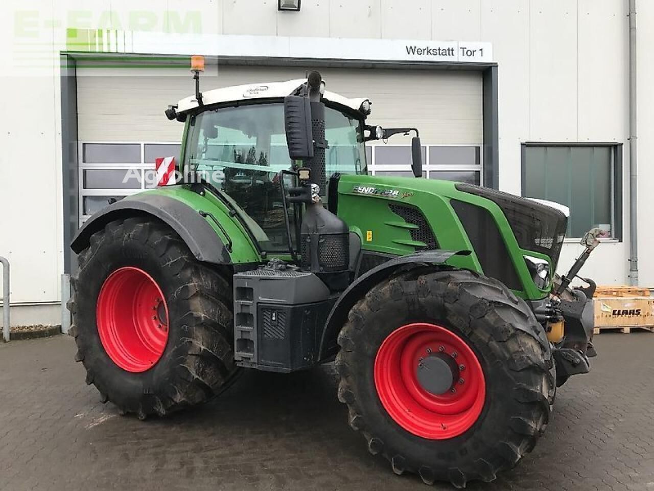 Fendt 828 vario s4 profi plus (rtk, section control) traktor točkaš
