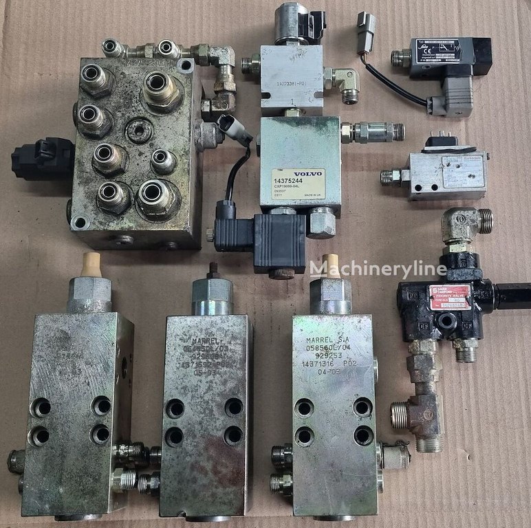 058560L/04 064650L/03 14556359 solenoidni ventil za Volvo EW160B bagera