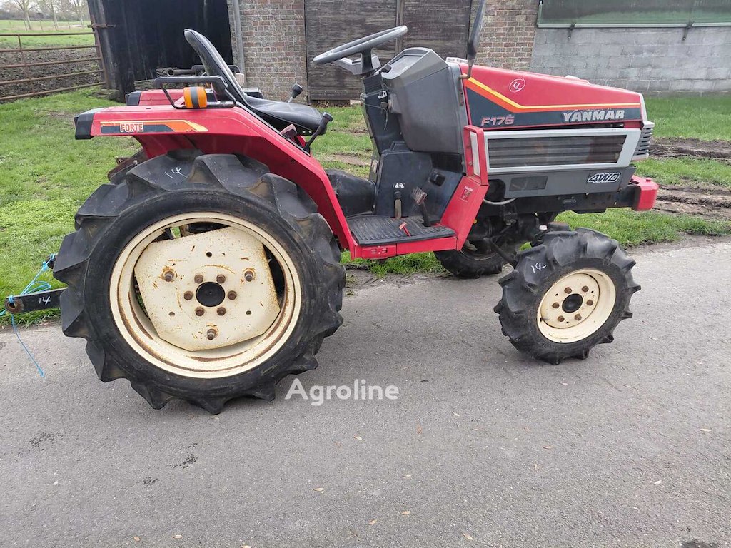 Prodaje se Yanmar F175 mini traktor na aukciji
