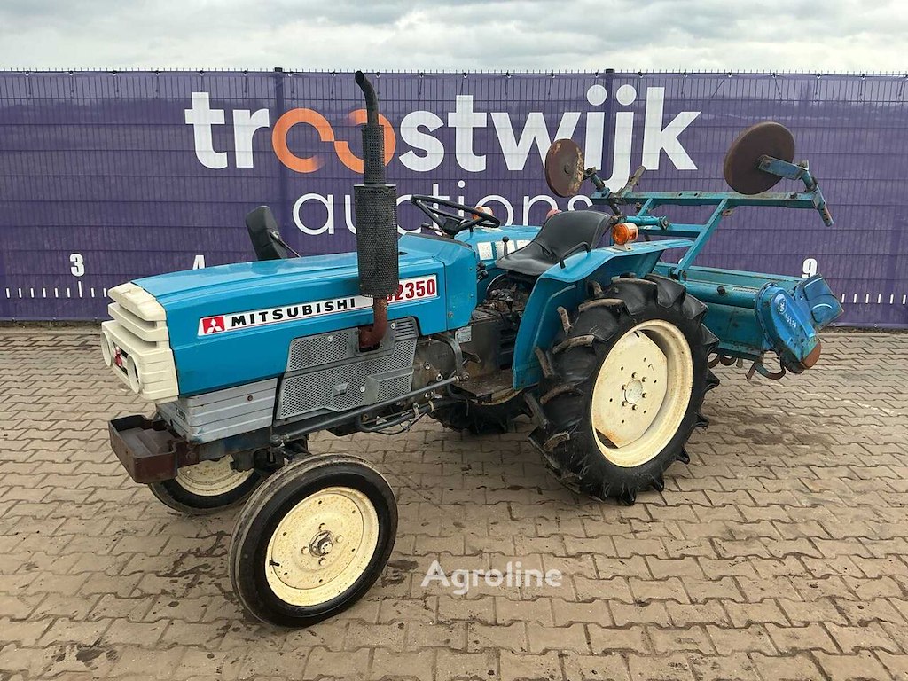 Prodaje se Mitsubishi D2350 mini traktor na aukciji