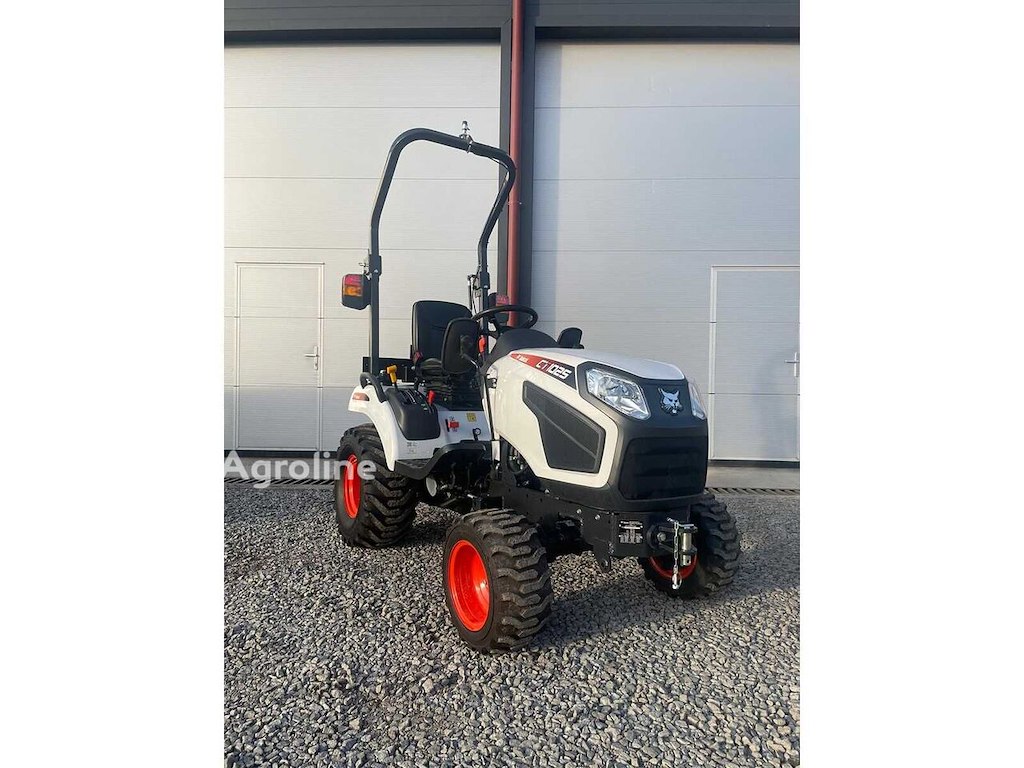 Prodaje se Bobcat CT1025 mini traktor na aukciji
