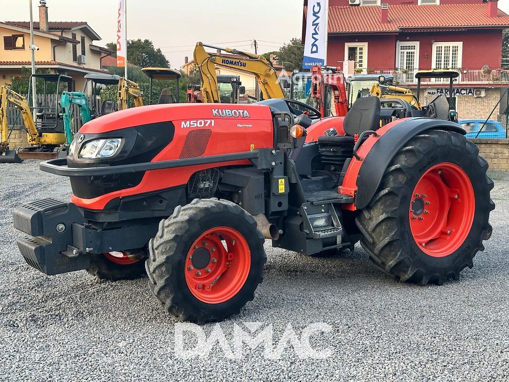 Kubota M5071 mini traktor