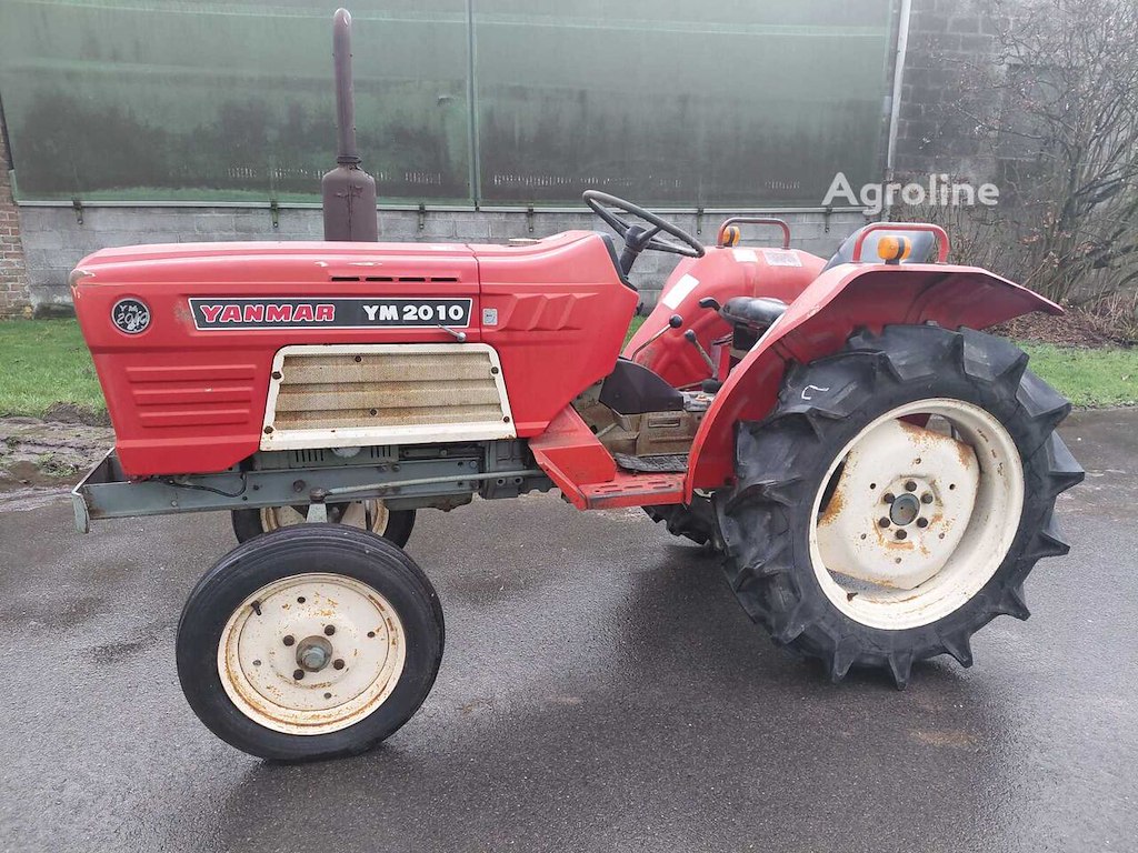 Prodaje se Yanmar YM2010 mini traktor na aukciji
