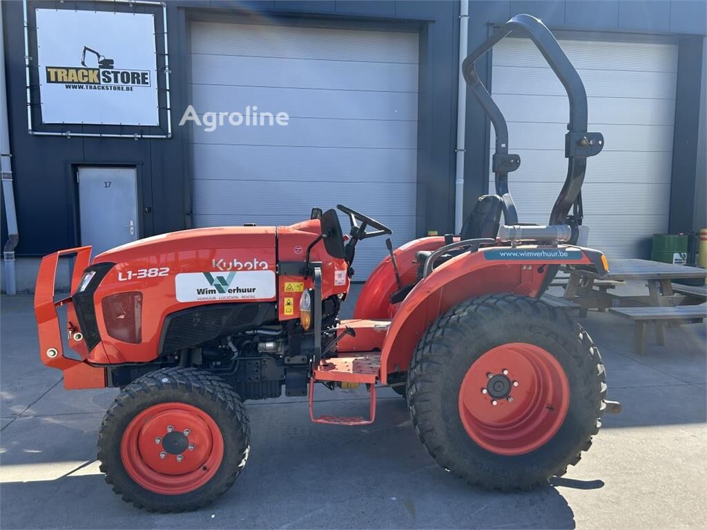 Kubota L1-382 (5283) mini traktor