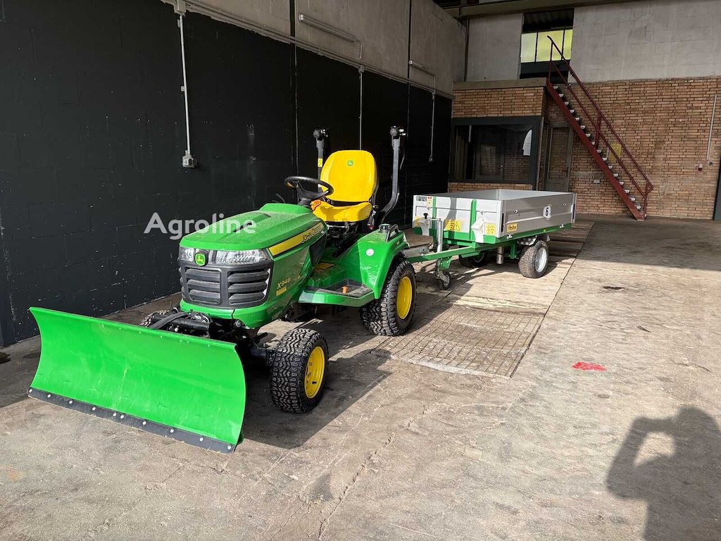 Prodaje se John Deere X948 mototraktor na aukciji