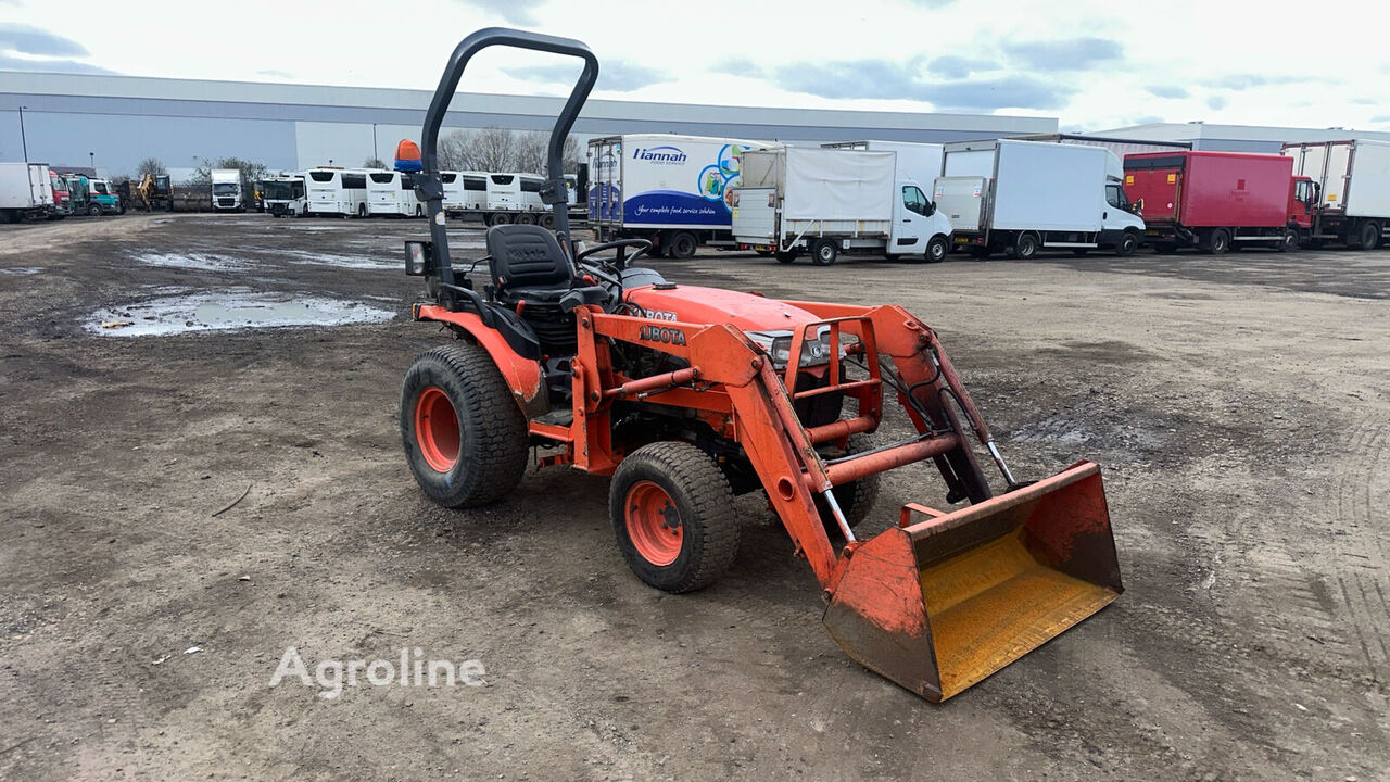 Prodaje se Kubota B 2530 mototraktor na aukciji