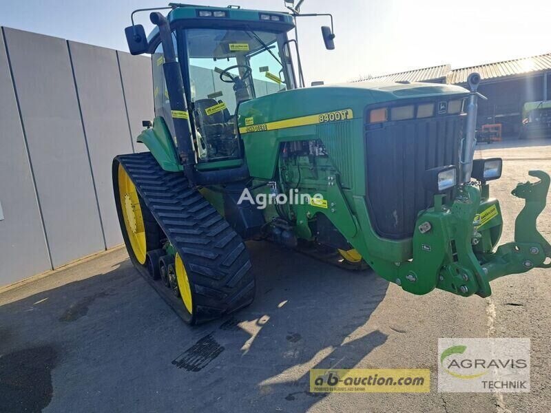 Prodaje se John Deere 8400 traktor guseničar na aukciji