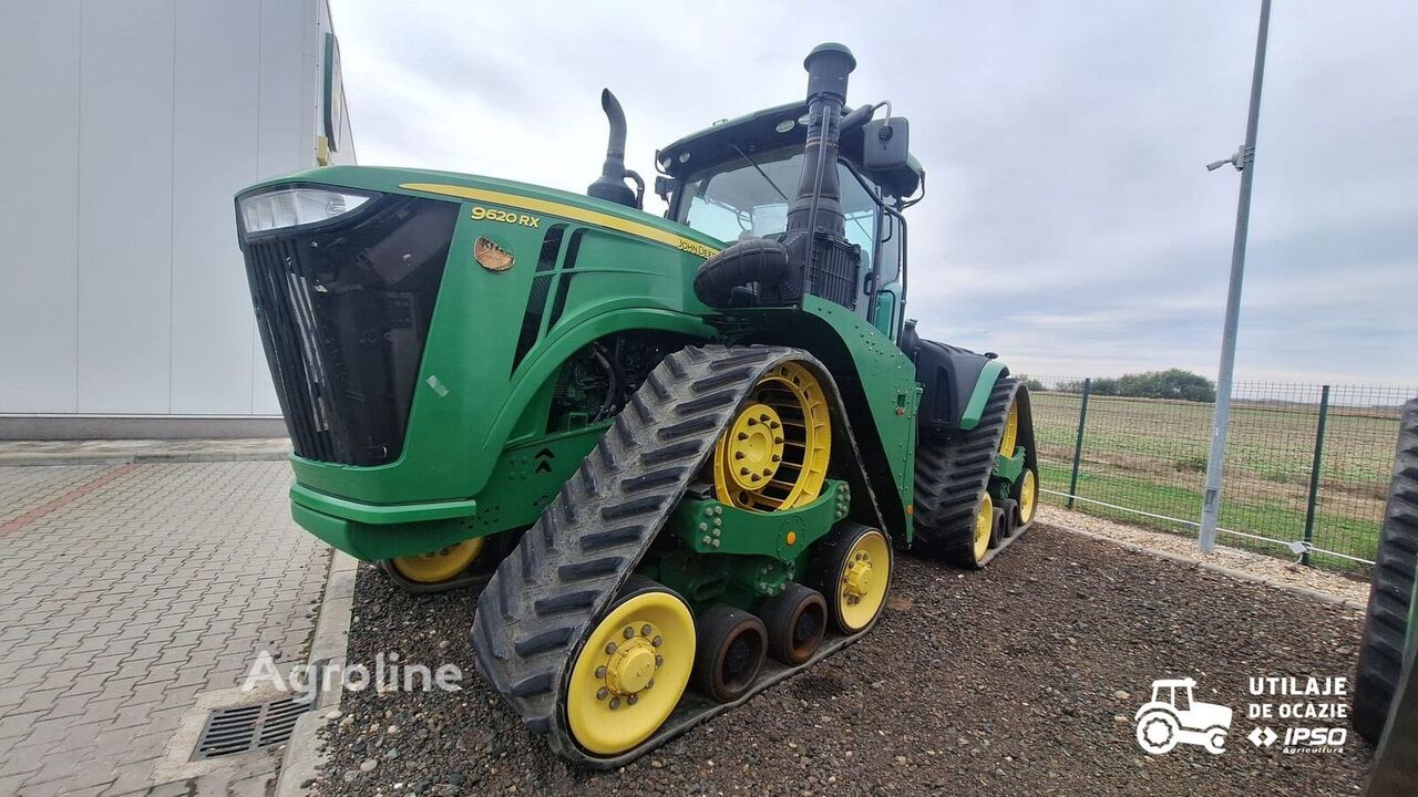 John Deere 9620RX traktor guseničar