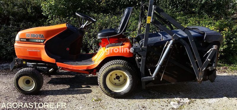 Prodaje se Kubota G21 traktor kosilica na aukciji