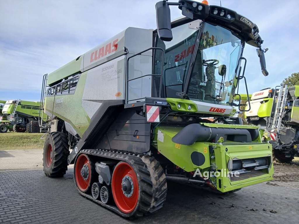 Claas Lexion 8600 TT kombajn za žito