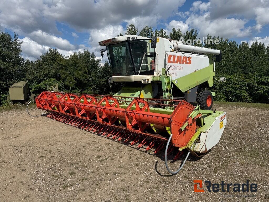 Prodaje se Claas Lexion 480 kombajn za žito na aukciji