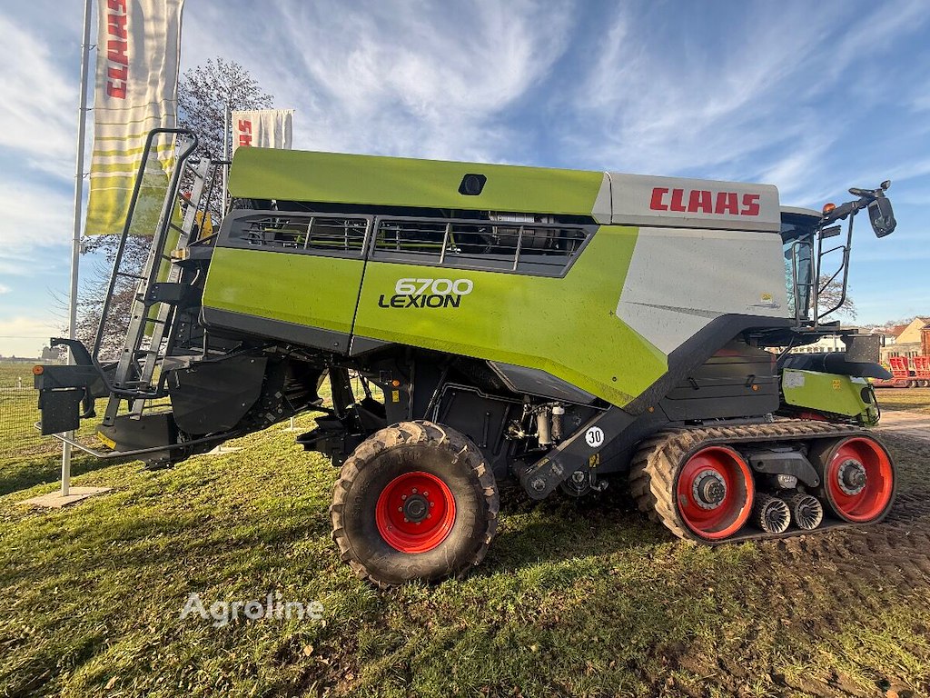 Claas Lexion 6700 kombajn za žito