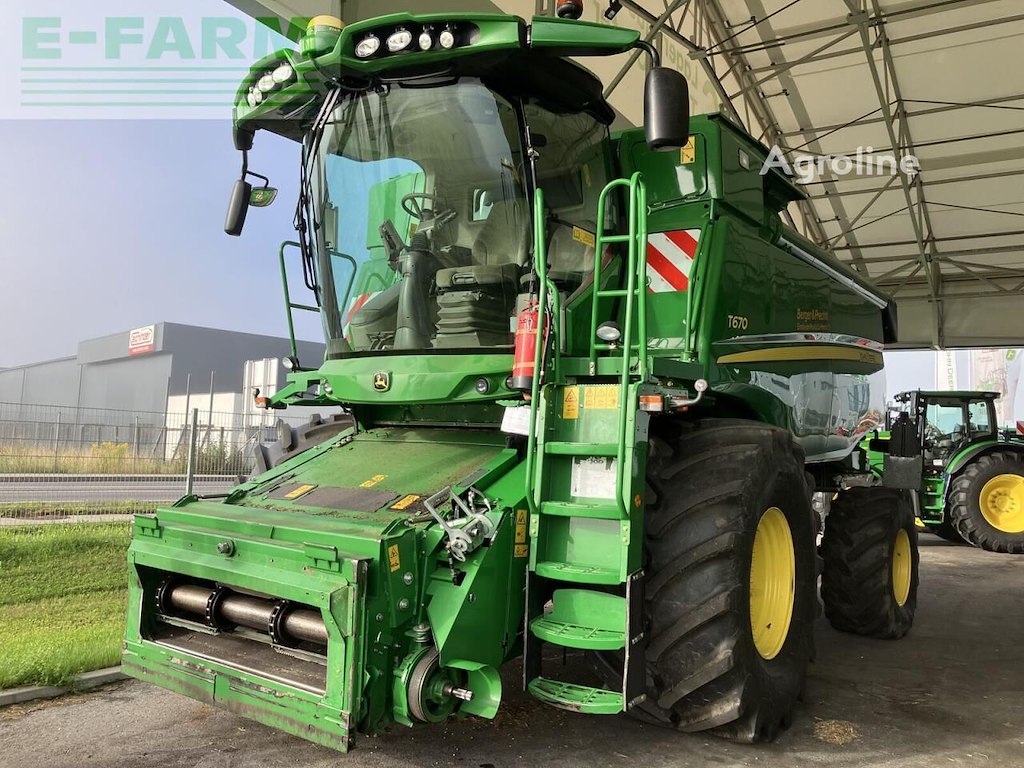 John Deere t670 kombajn za žito