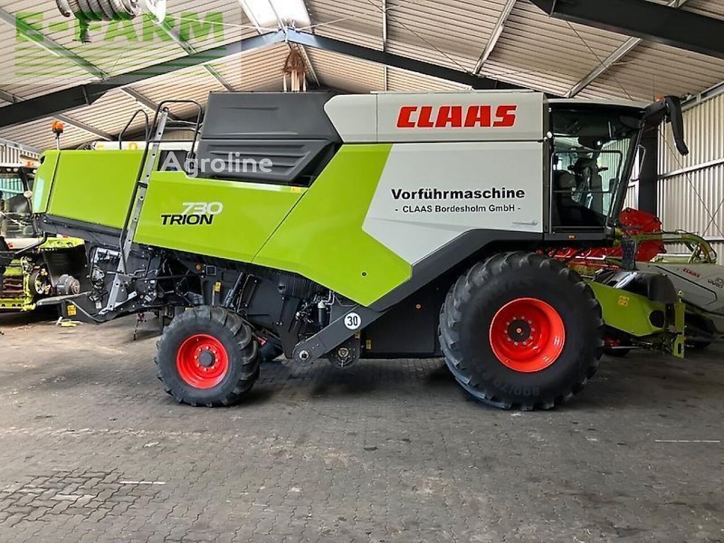 Claas trion 730 kombajn za žito
