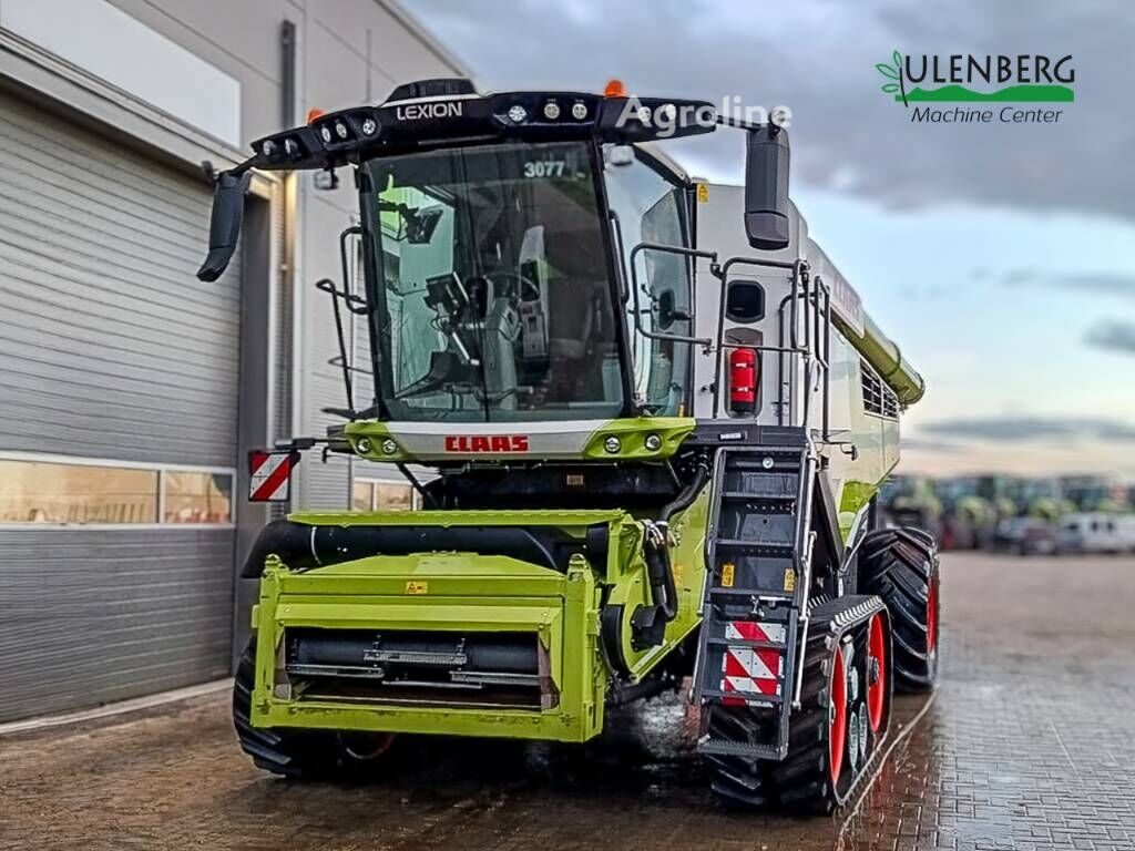 Claas Lexion 8800 TerraTrac kombajn za žito