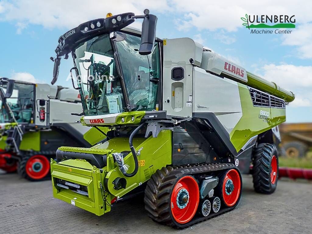 Claas Lexion 8800 kombajn za žito