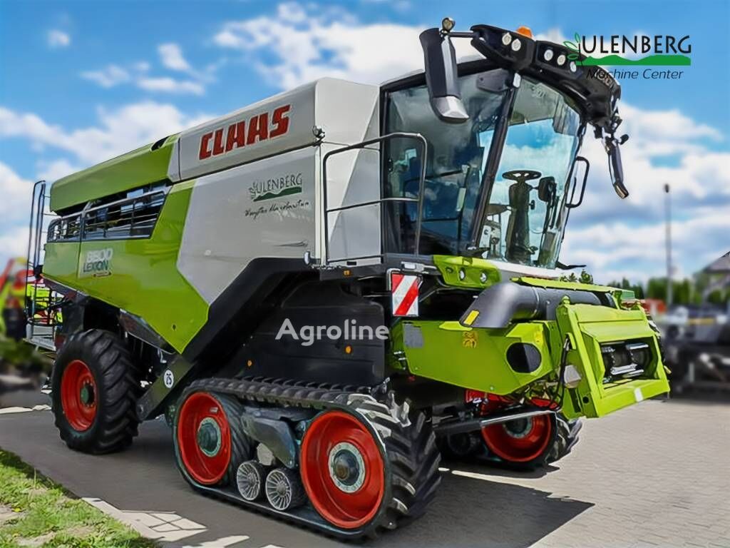 Claas Lexion 8800 TerraTrac kombajn za žito