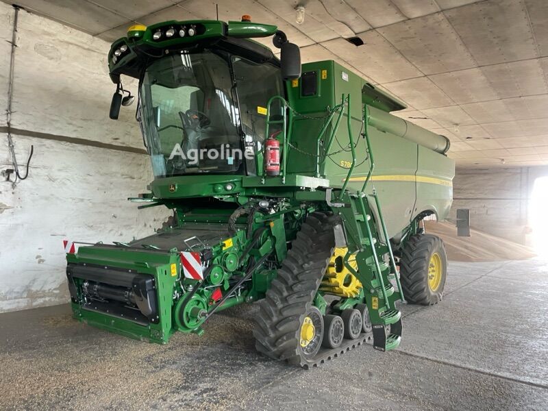 John Deere S780 inkl. 730X inkl. SWW kombajn za žito