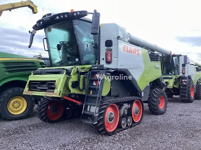 Claas TRION 660 TERRA TRAC kombajn za žito