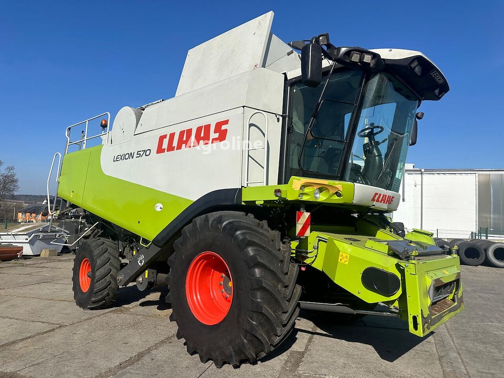 Claas Lexion 570 kombajn za žito