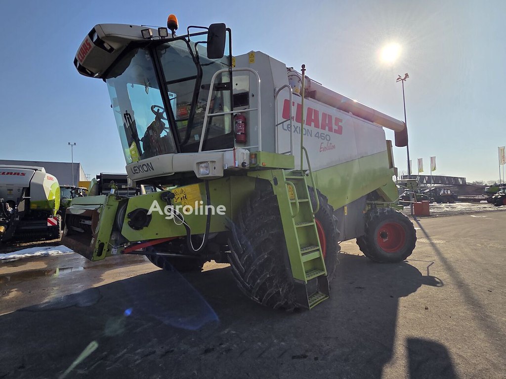 Claas Lexion 460 kombajn za žito