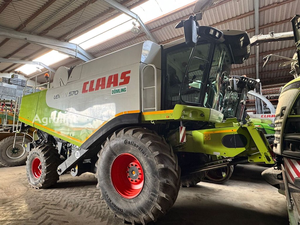 Claas Lexion 570 kombajn za žito