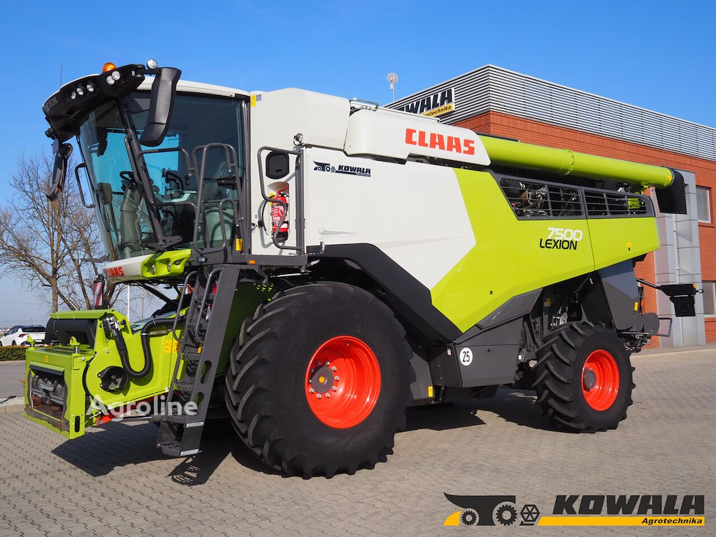 Claas Lexion 7500 + V930 kombajn za žito